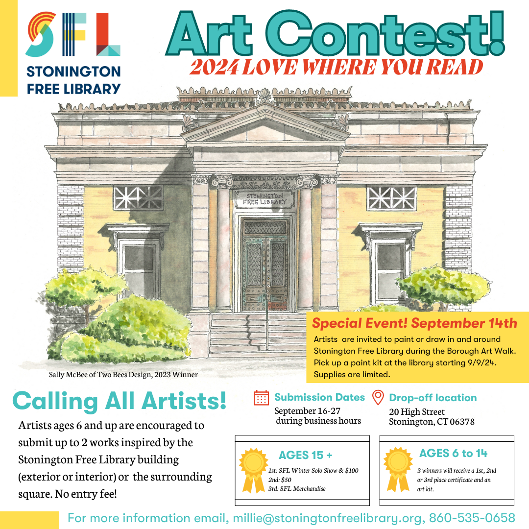 2024 LOVE Where You Read Art Contest