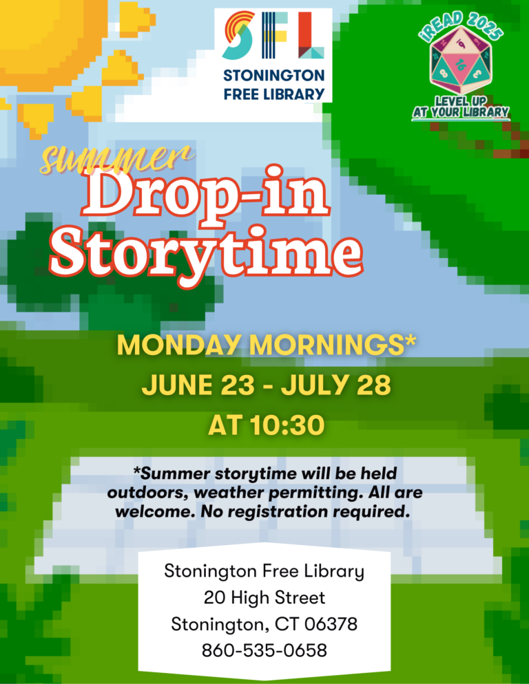Summer Drop-In Storytime